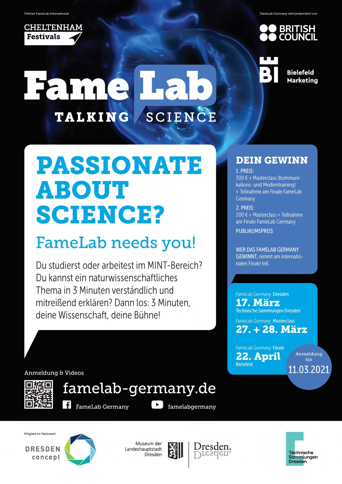 DRESDEN-concept - Talking Science! Start der Anmeldung für FameLab ...